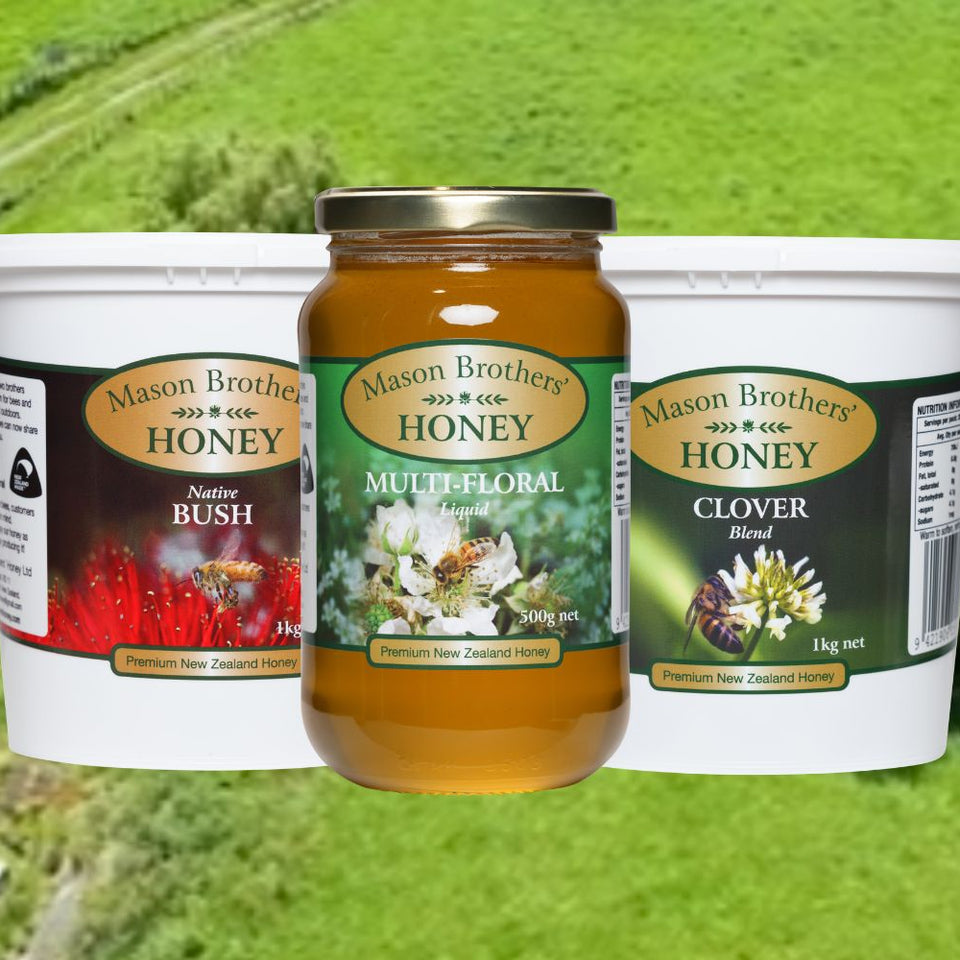 Shop all – Mason Brothers' Honey